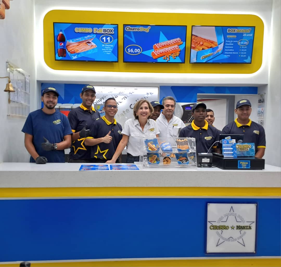 *CHURROMANIA® Reinauguró su tienda en Nivel Autopista, Plaza El Arte ...