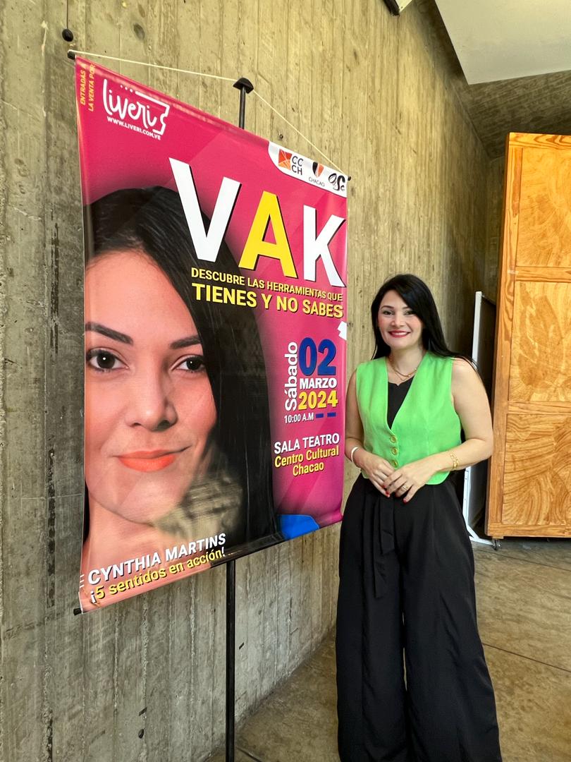 La Experiencia VAK pone los 5 sentidos en acción