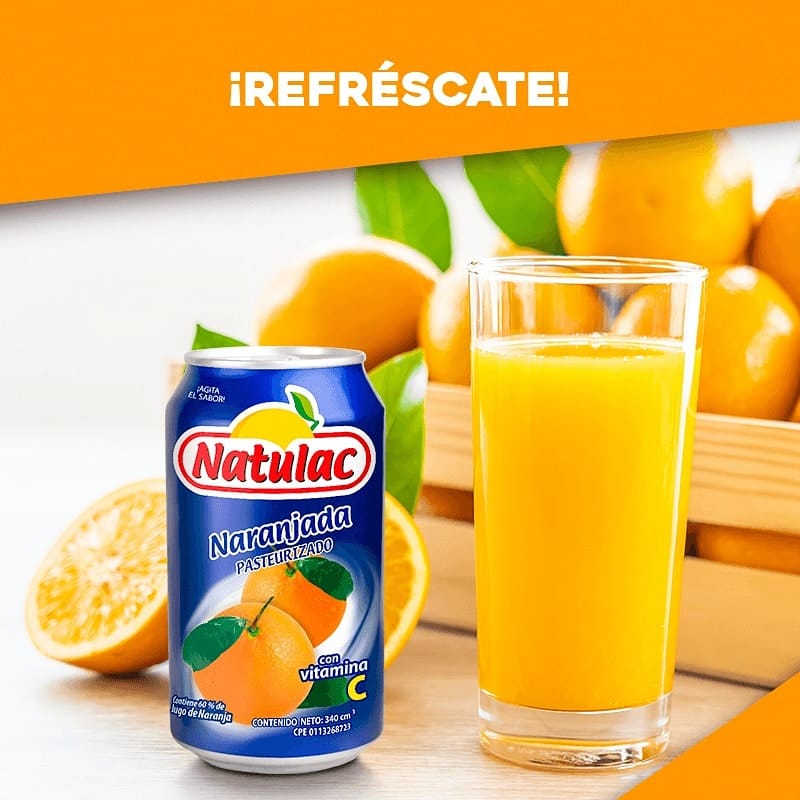 Naranjada Natulac y DUSA: Explosión de Sabores en Semana Santa ...