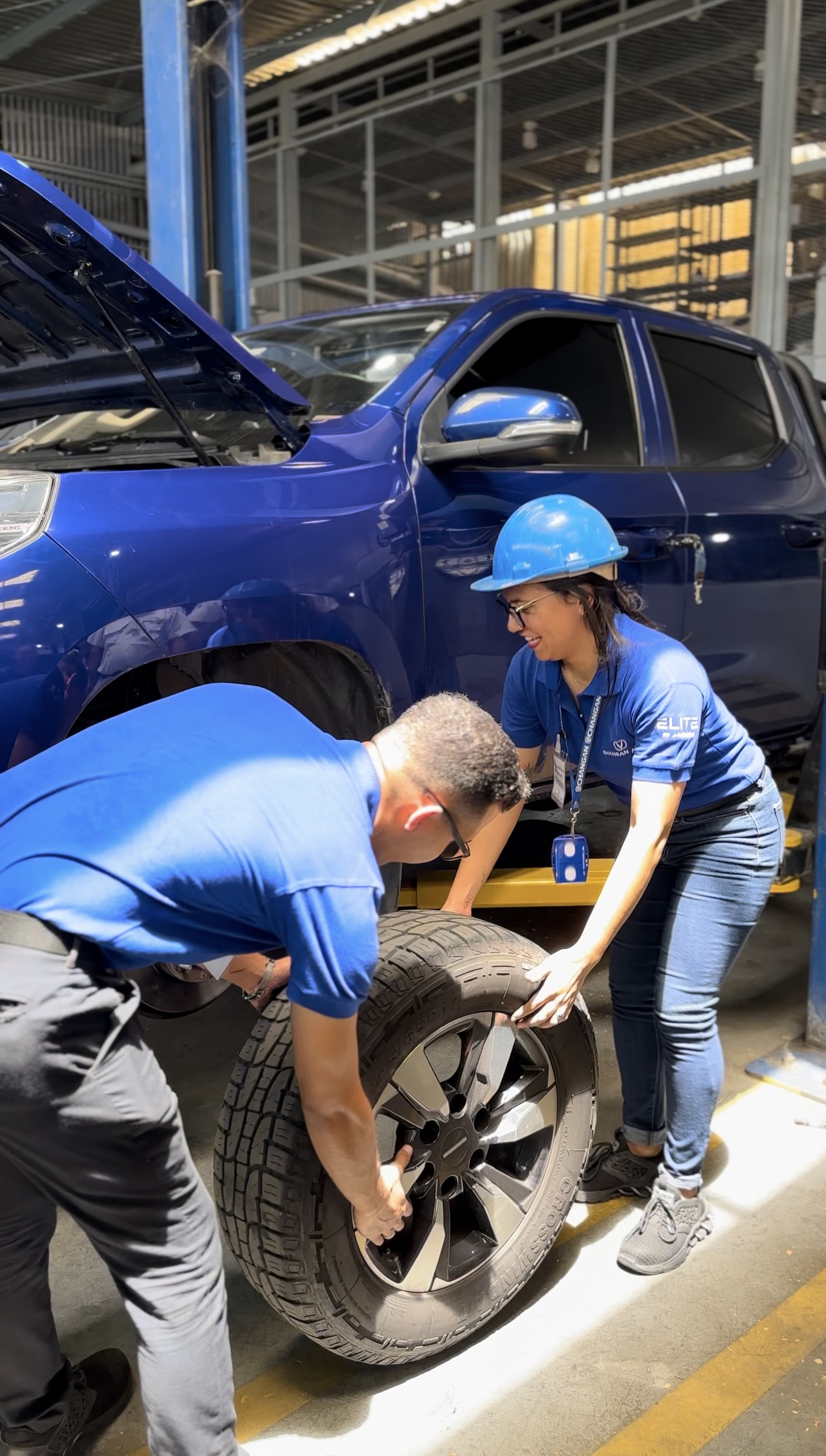 Changan impulsa la excelencia técnica