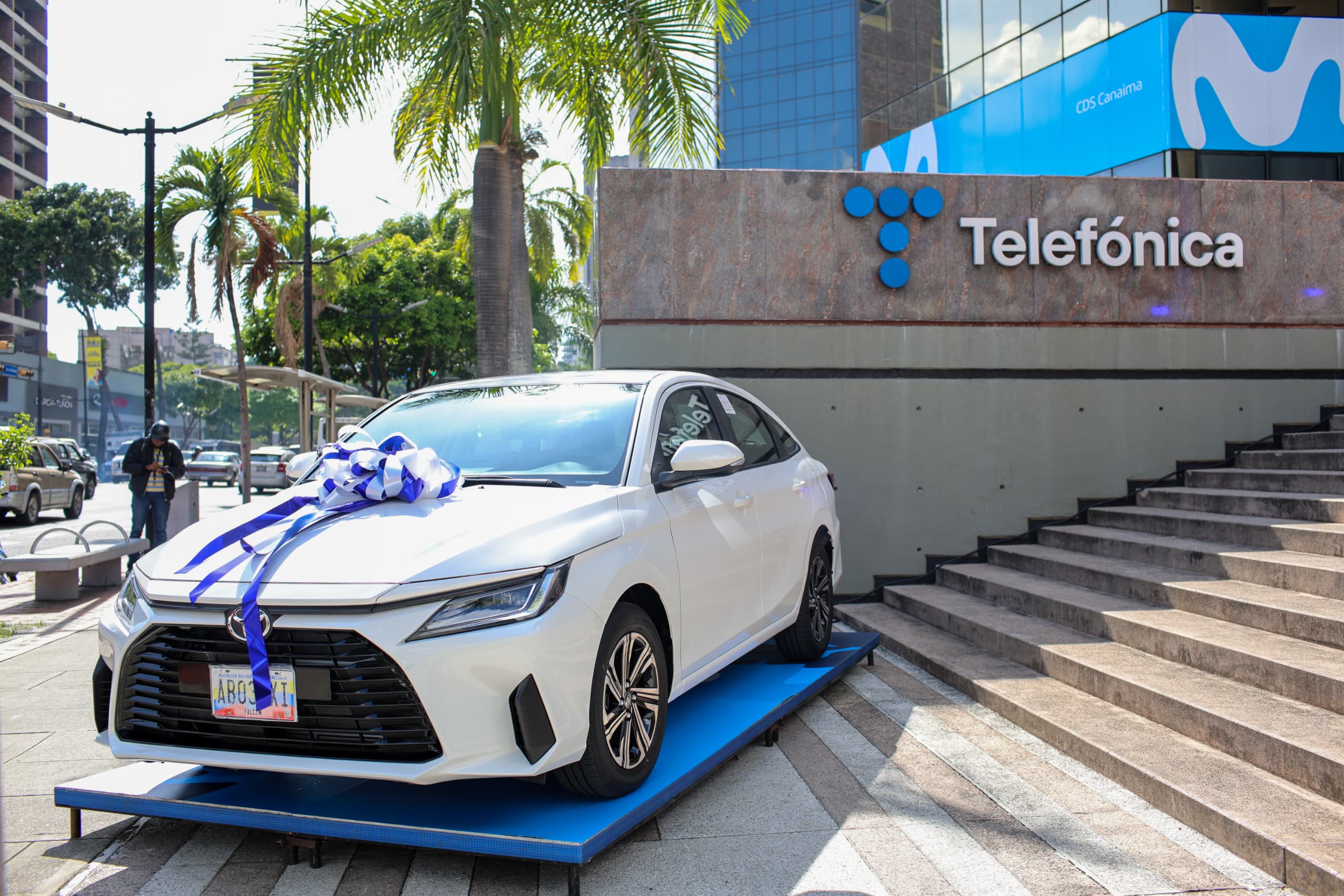 Movistar entrega vehículos 0 kilómetros a clientes ganadores de sus ...