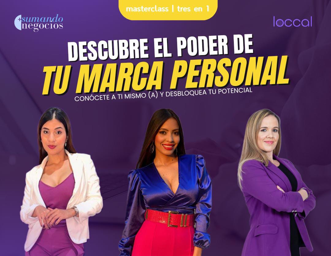 Descubre el poder de tu marca personal: Tres periodistas dotarán de herramientas prácticas en ...