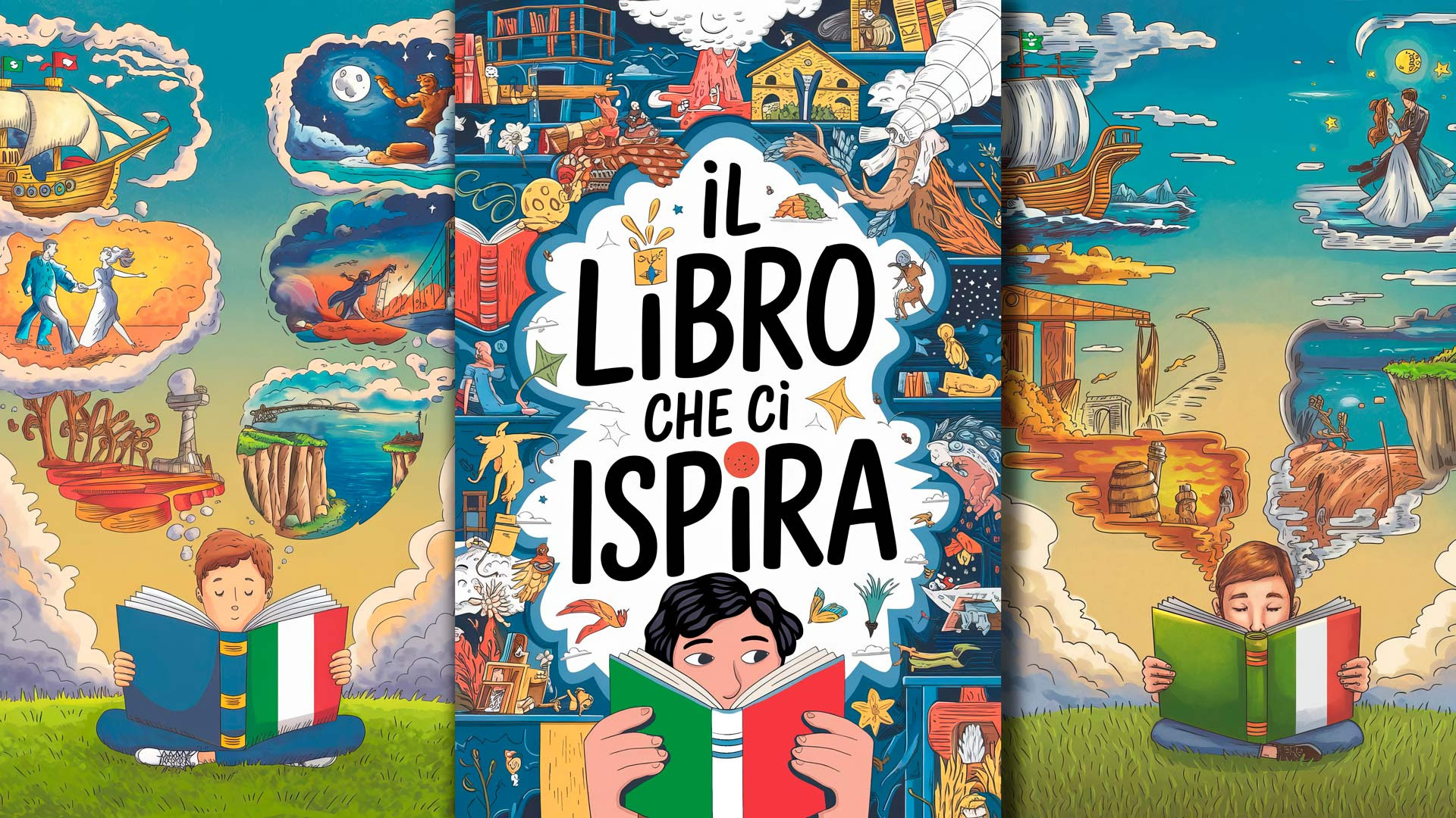"El libro que nos inspira": Italia sin fronterasen la XXIV Settimana ...