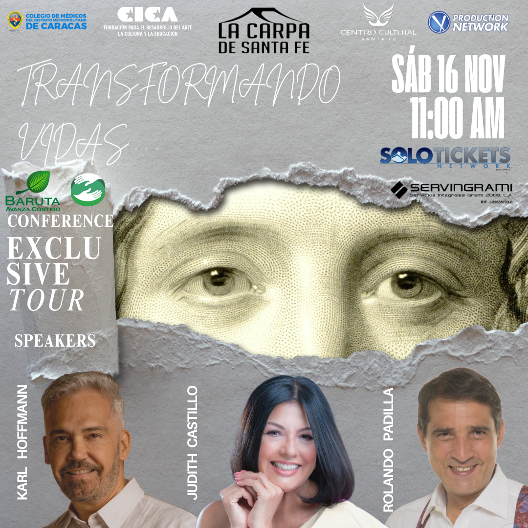 Judith Castillo, Rolando Padilla y Karl Hoffman te invitan a ...