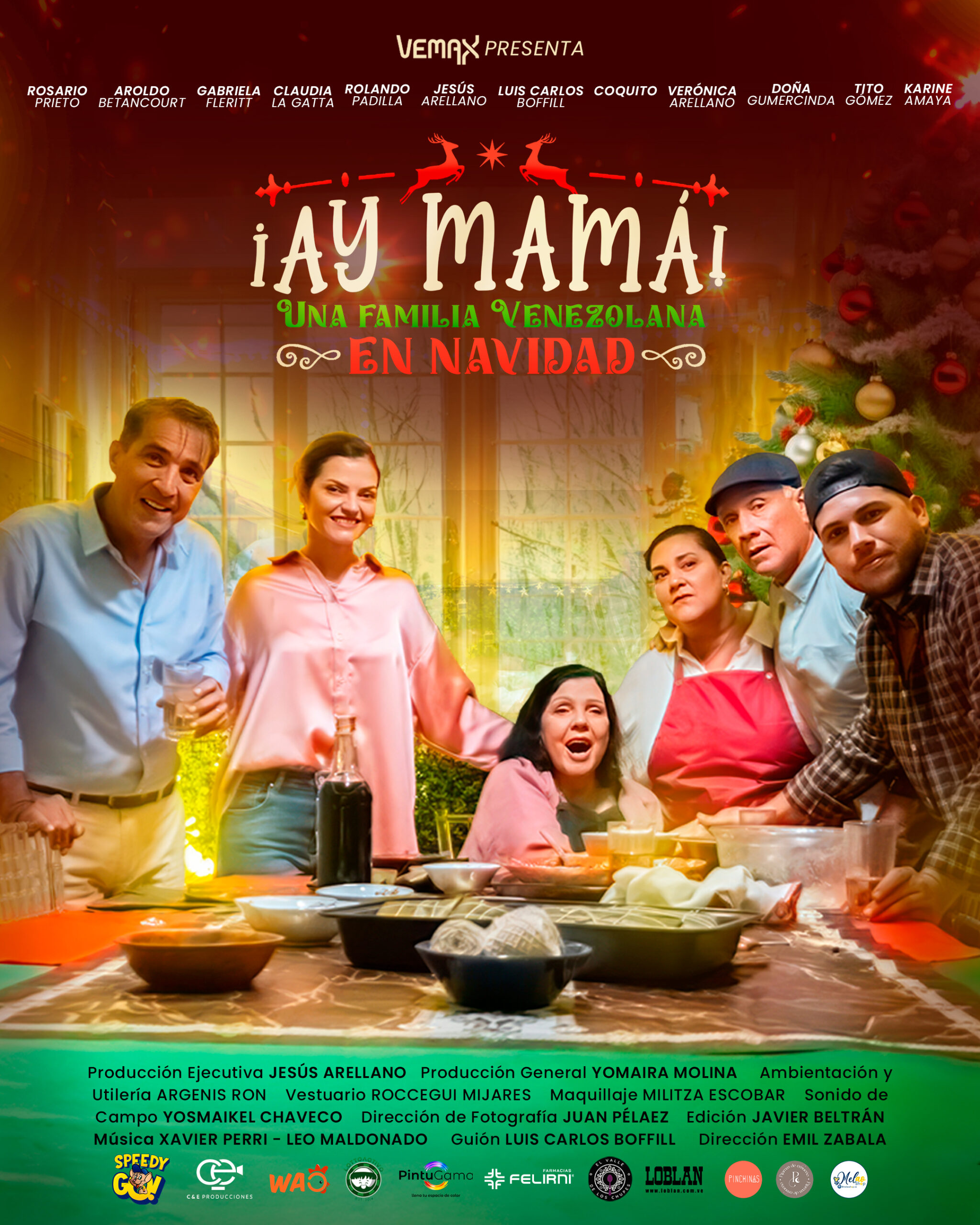 CINE| "¡Ay Mamá!": Cada risa un abrazo, cada historia un recuerdo - Negocios y Destinos