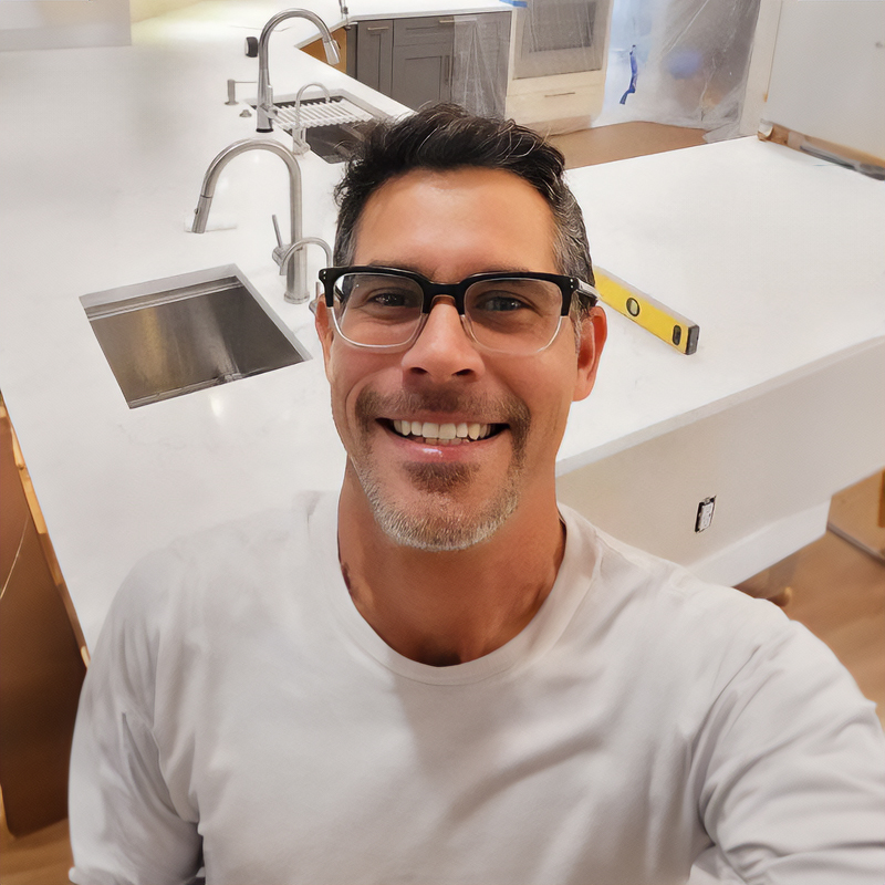 Conoce a Nilbert Barreto, el venezolano maestro del mármol que triunfa en Miami - Negocios y ...