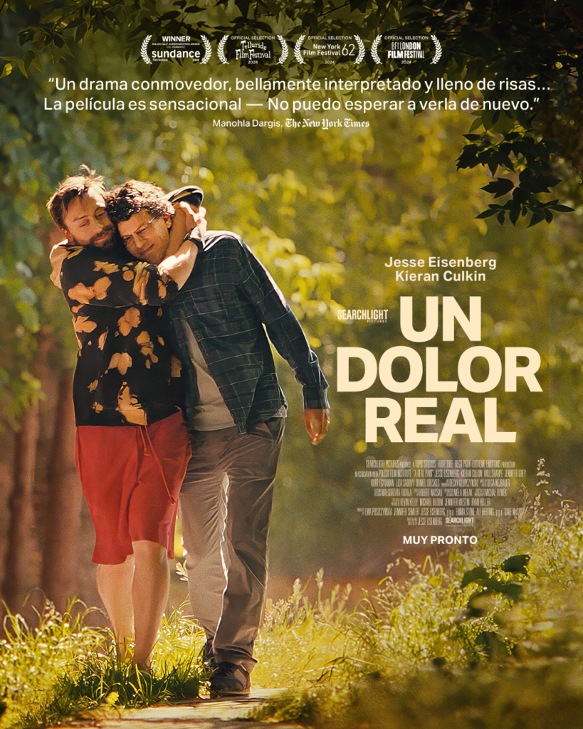 CINE: "Un Dolor Real" está ya en los cines del país - Negocios y Destinos