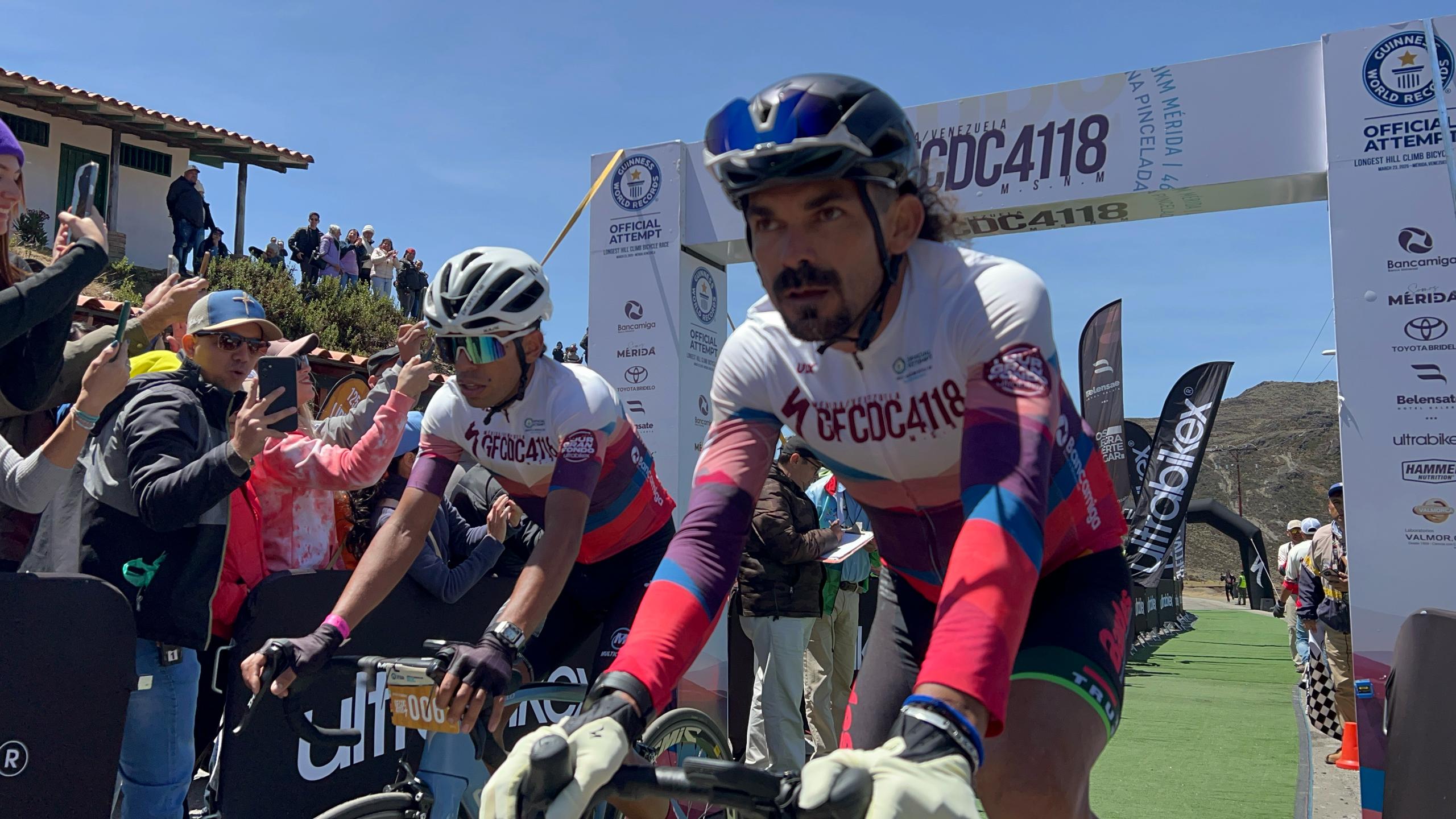 Gran Fondo Collado del Cóndor hace historia en el ciclismo nacional ...
