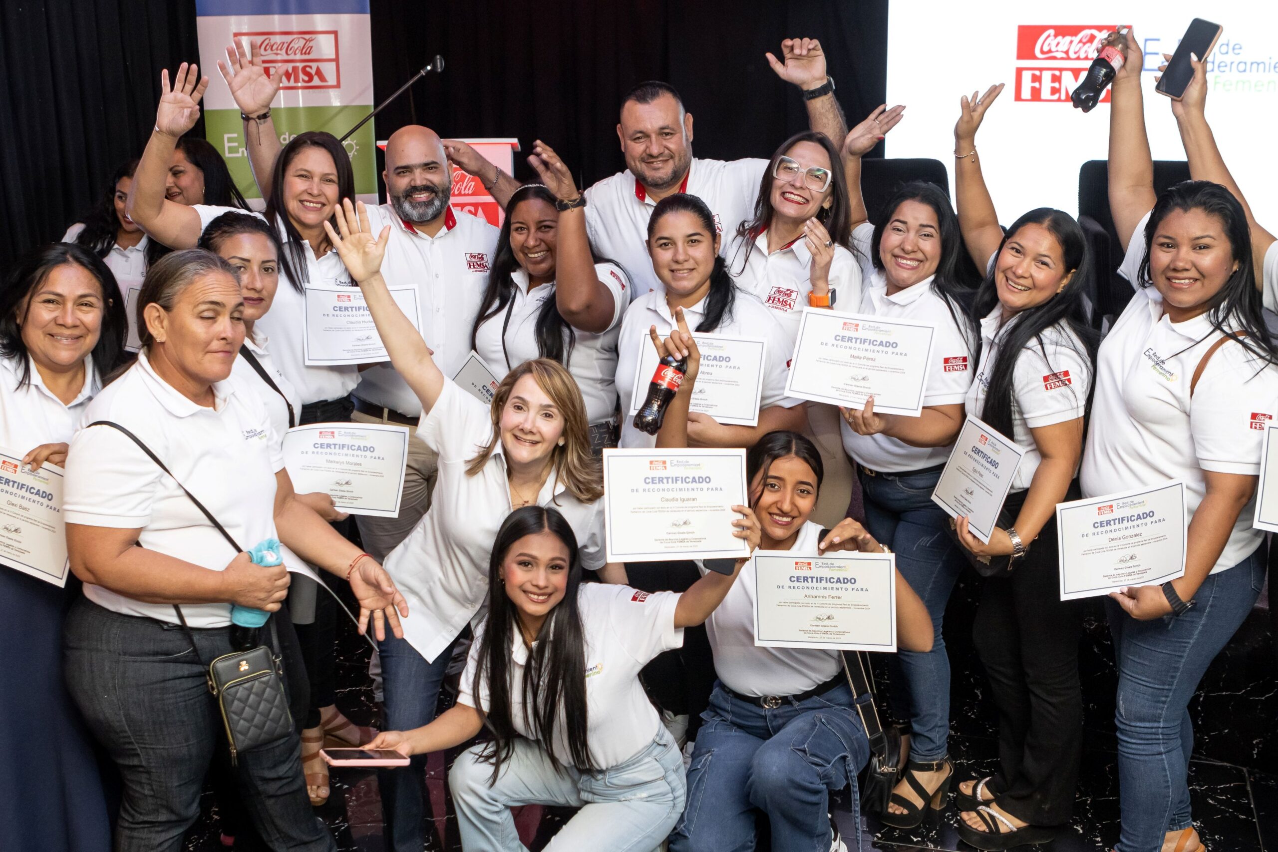 Coca-Cola Venezuela certifica 284 bodegueras de la Red de ...