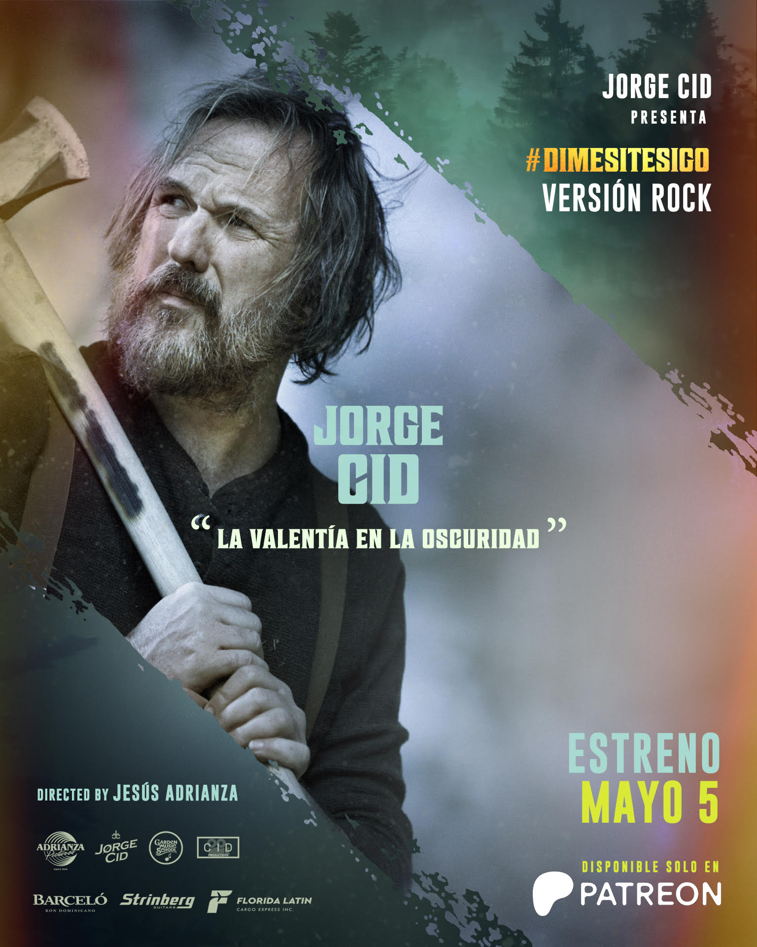 El productor venezolano Jorge Cid lanzó nuevo tema