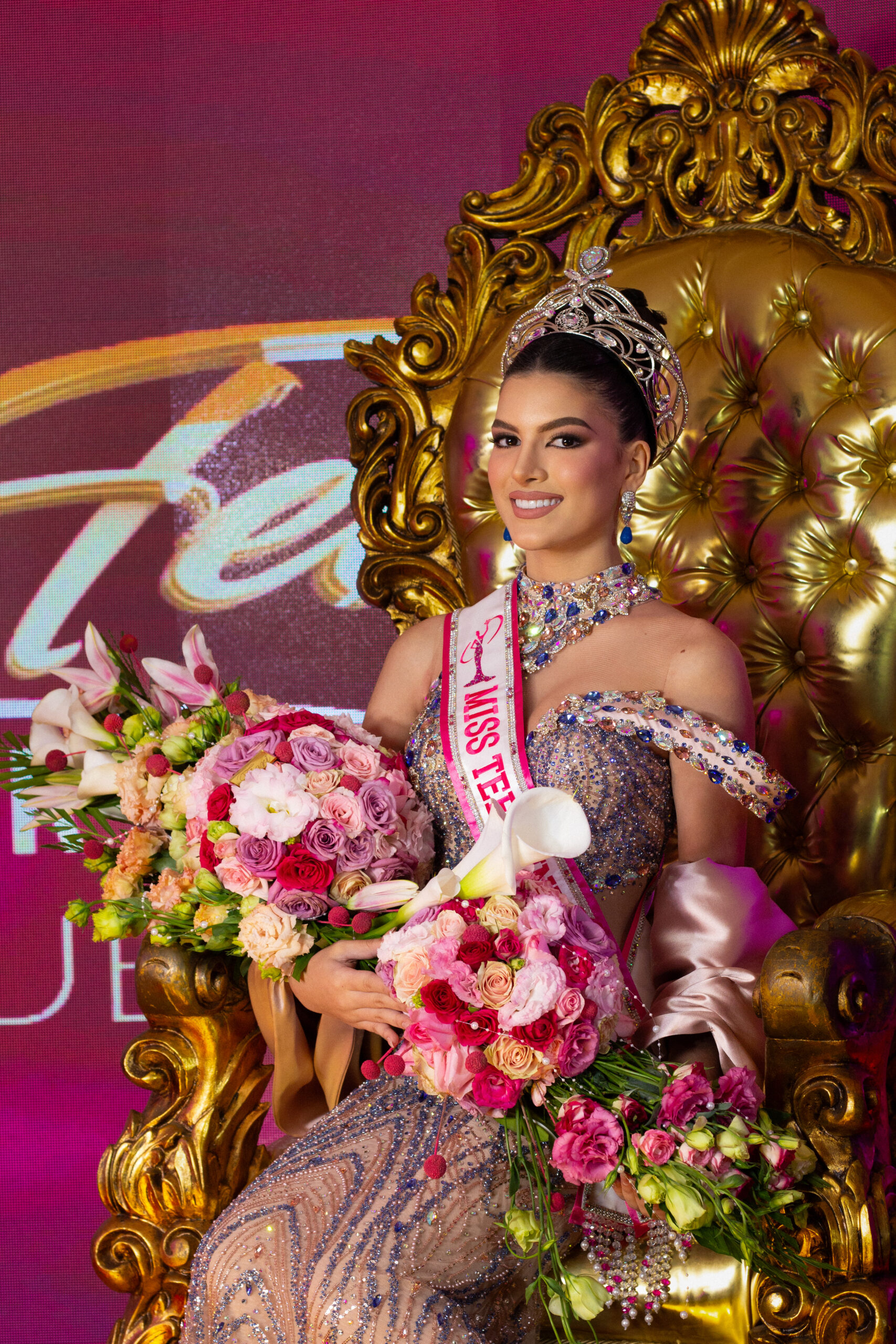 Amira Moreno ¡Rumbo a Miss Teen Universe!