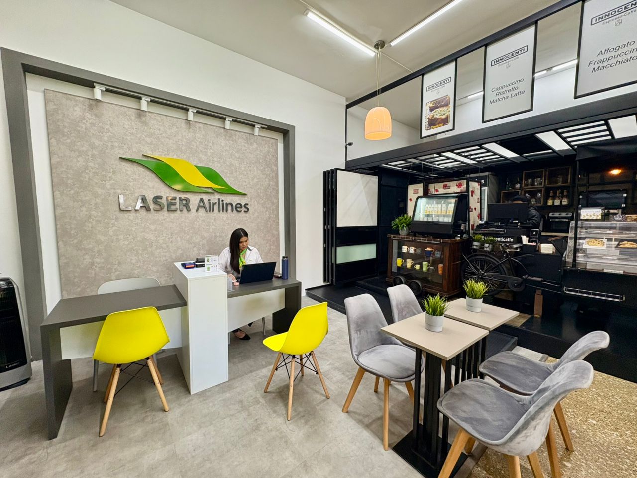 Laser Airlines amplía su red comercial con nueva oficina