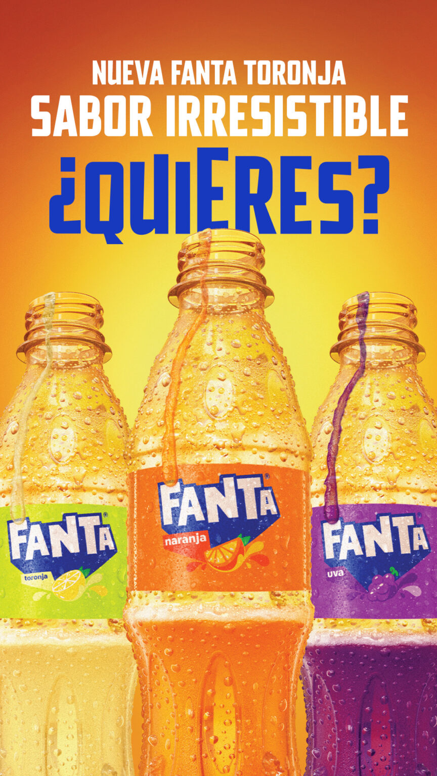FANTA sorprende con nuevo sabor a toronja
