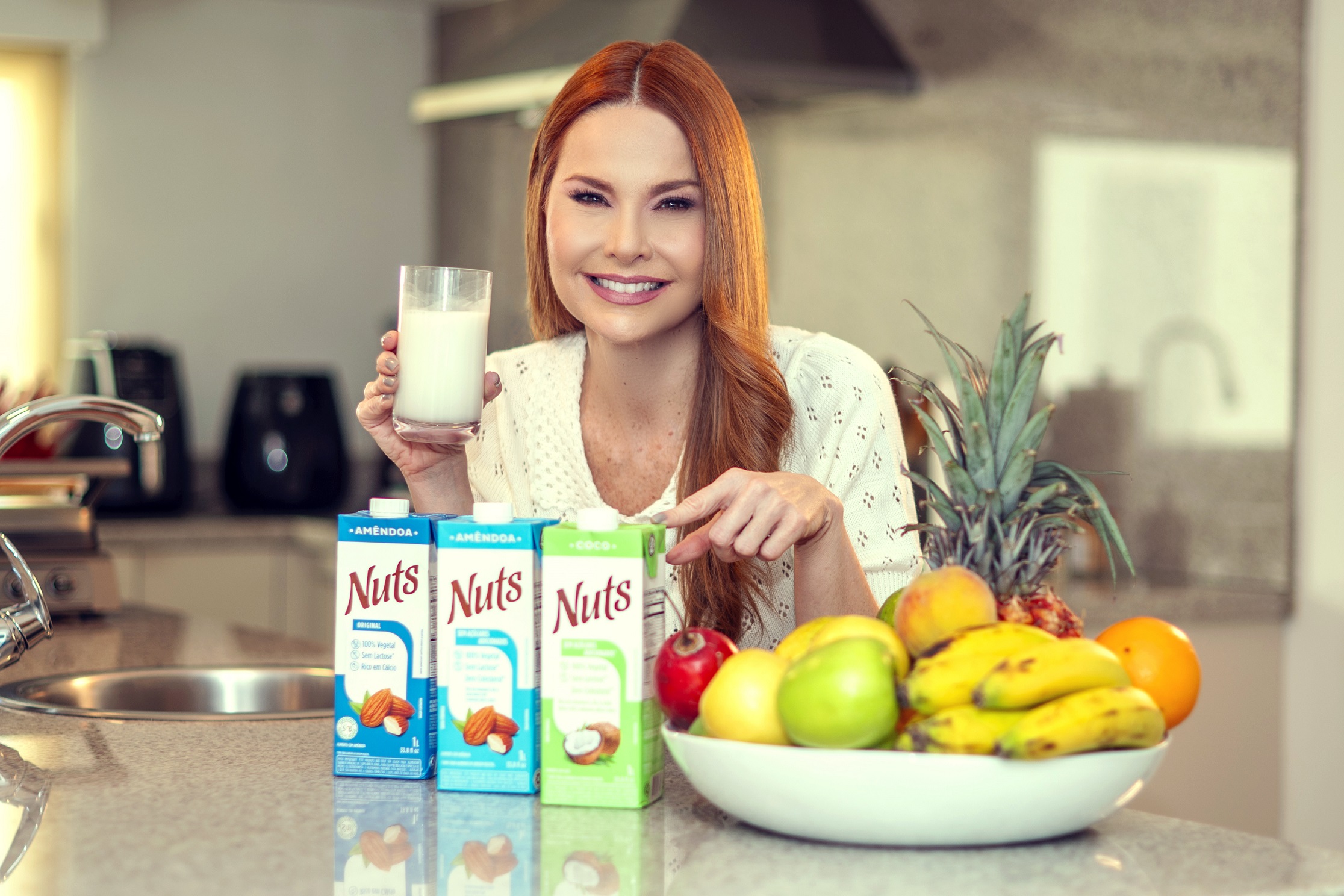 NUTS, el sabor y bienestar que conectan con tu vida diaria