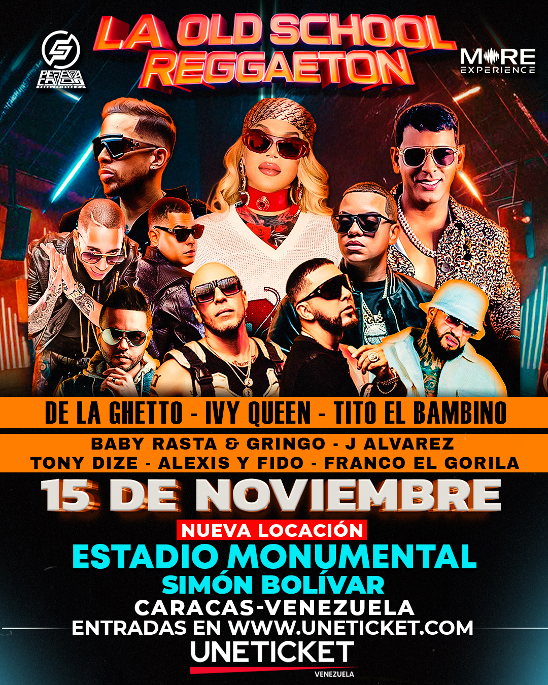 “La Old School Reggaetón” llega a Caracas